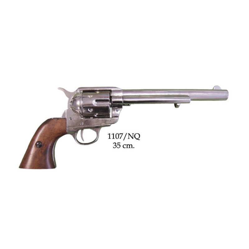Revolver USA 1873, kaliber 45, nikel
